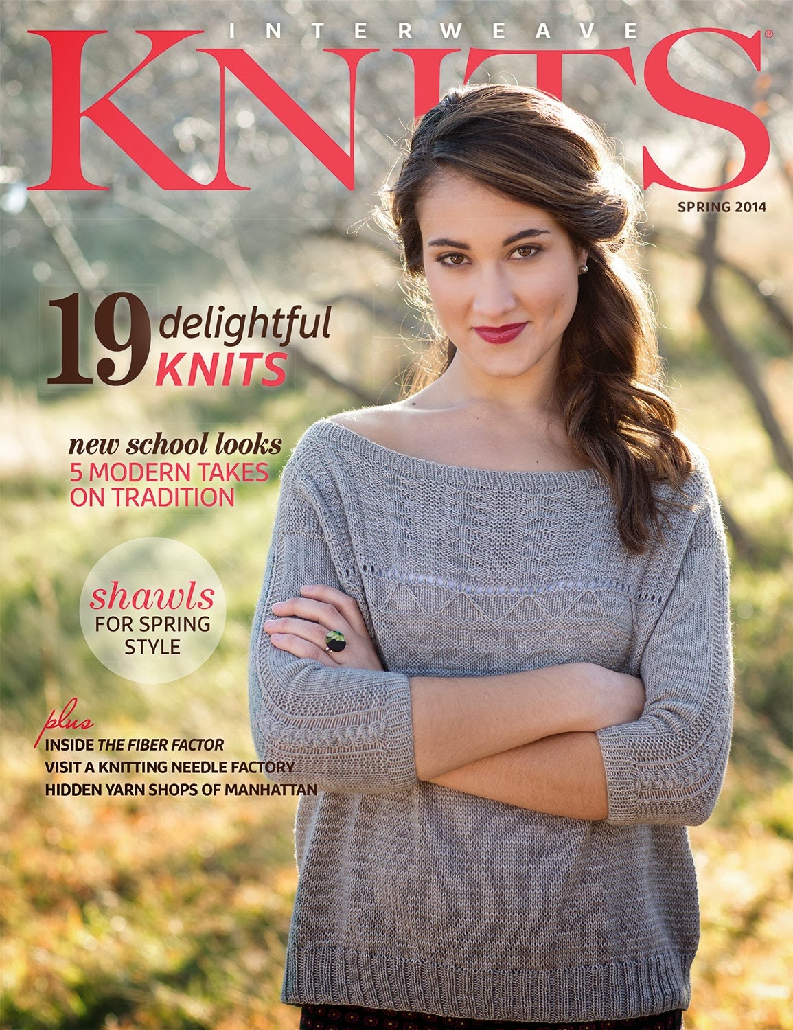 Spring Magazines! | Knit-o-Matic Yarns