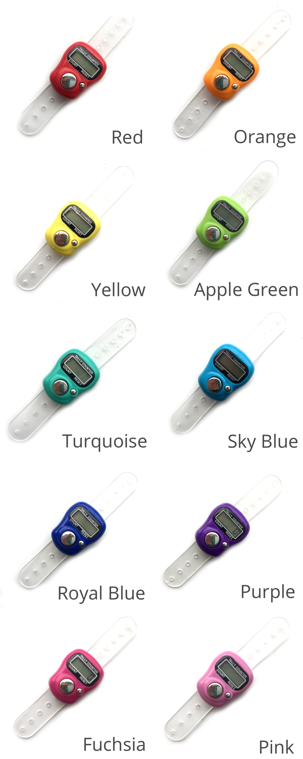 NEW! Mini Digital Row Counters | Knit-o-Matic Yarns