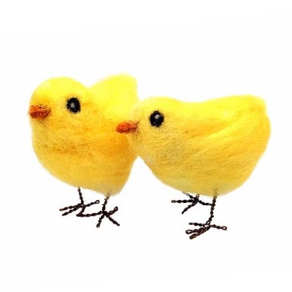 crafty_kit_company_felted_chicks | Knit-o-Matic Yarns