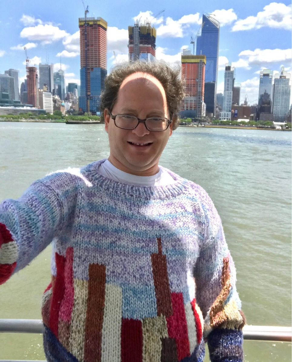 EVENT Meet Textile Artist Sam Barsky! | Knit-o-Matic Yarns