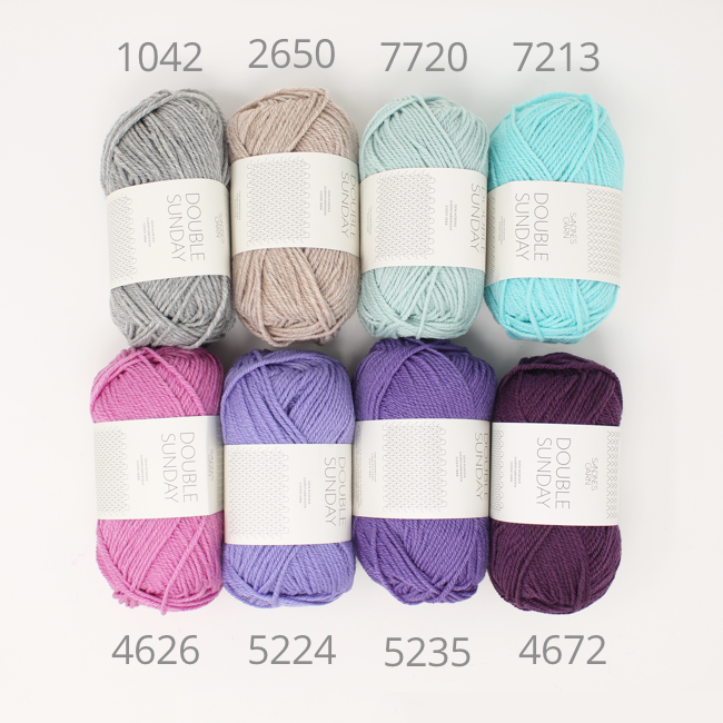 RESTOCK Sandness Garn Double Sunday (Drops Kid-Silk) | Knit-o-Matic Yarns
