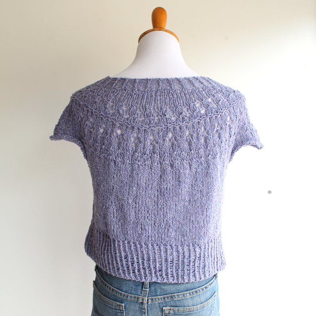 PROJECT Ranunculus in Remix Light | Knit-o-Matic Yarns