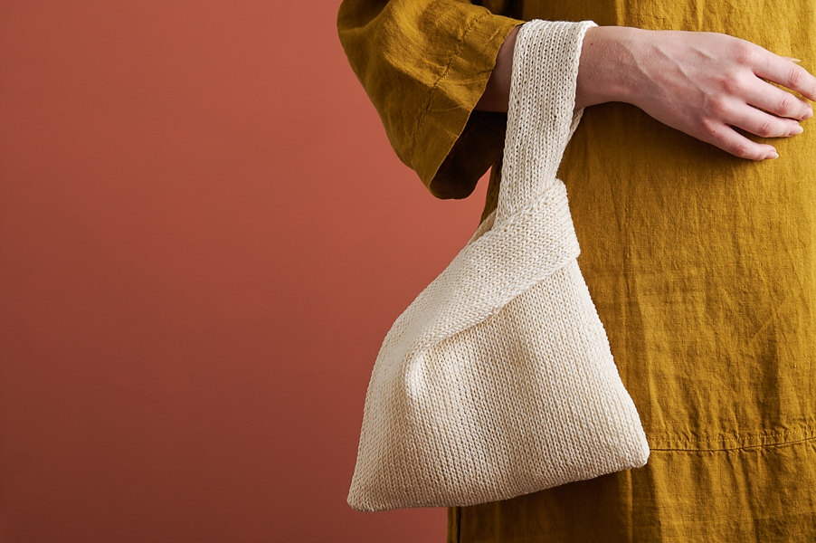 PROJECT Dumpling Bag | Knit-o-Matic Yarns