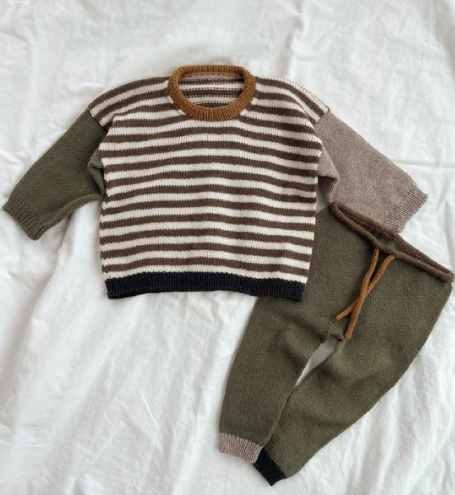 Last week we showed you the Holger Pullover we started as a store ...