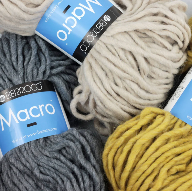 Berroco Macro is instant-knitting gratification—a super, soft and bulky ...